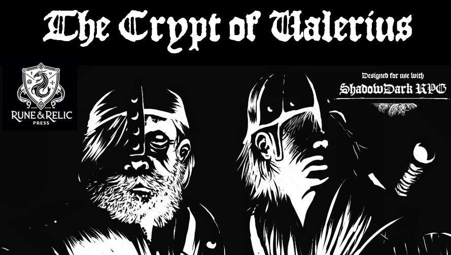 The Crypt of Valerius – Rune & Relic Press